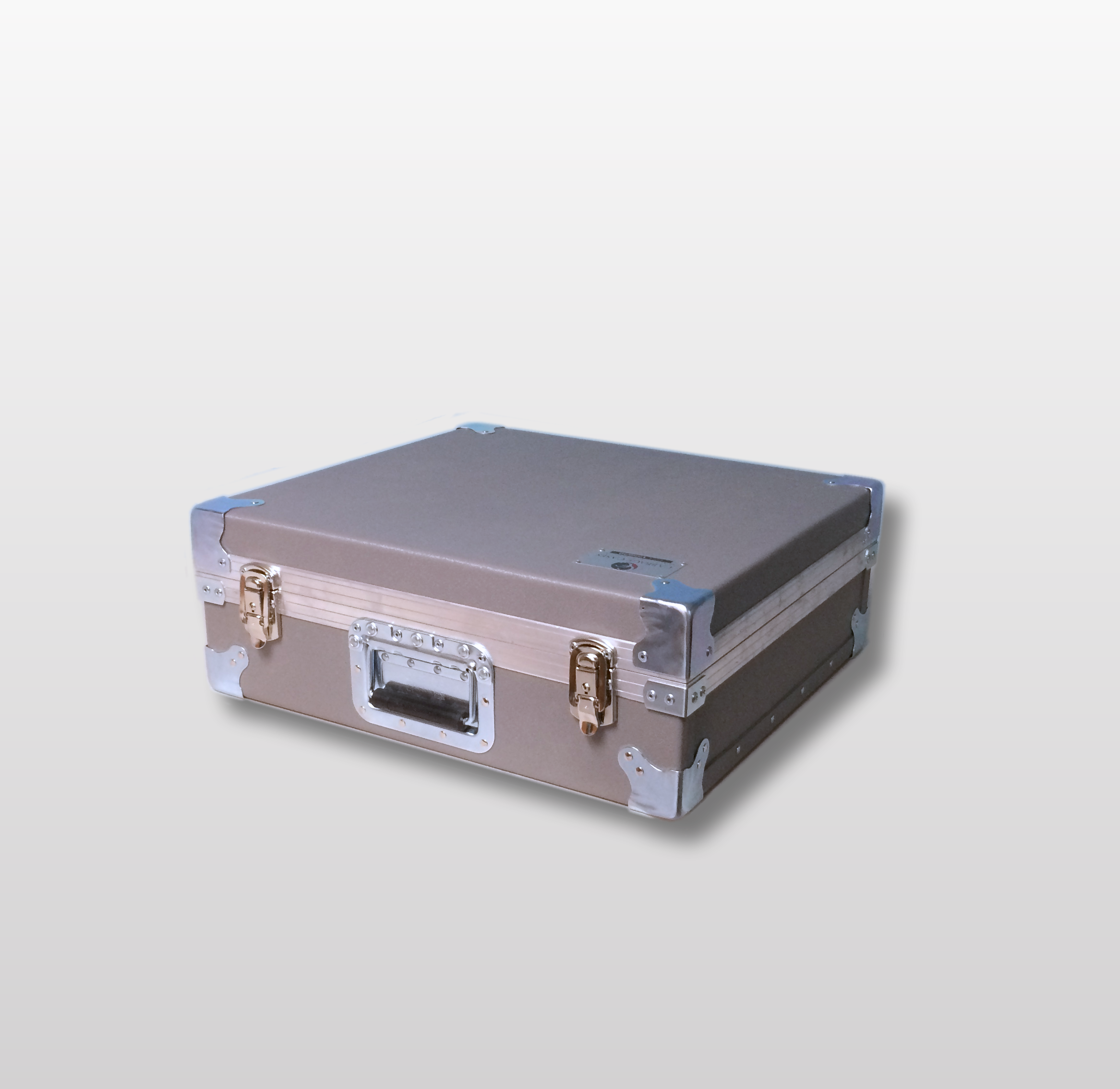 Small Light Duty Custom Case- Example B - Custom Shipping Cases