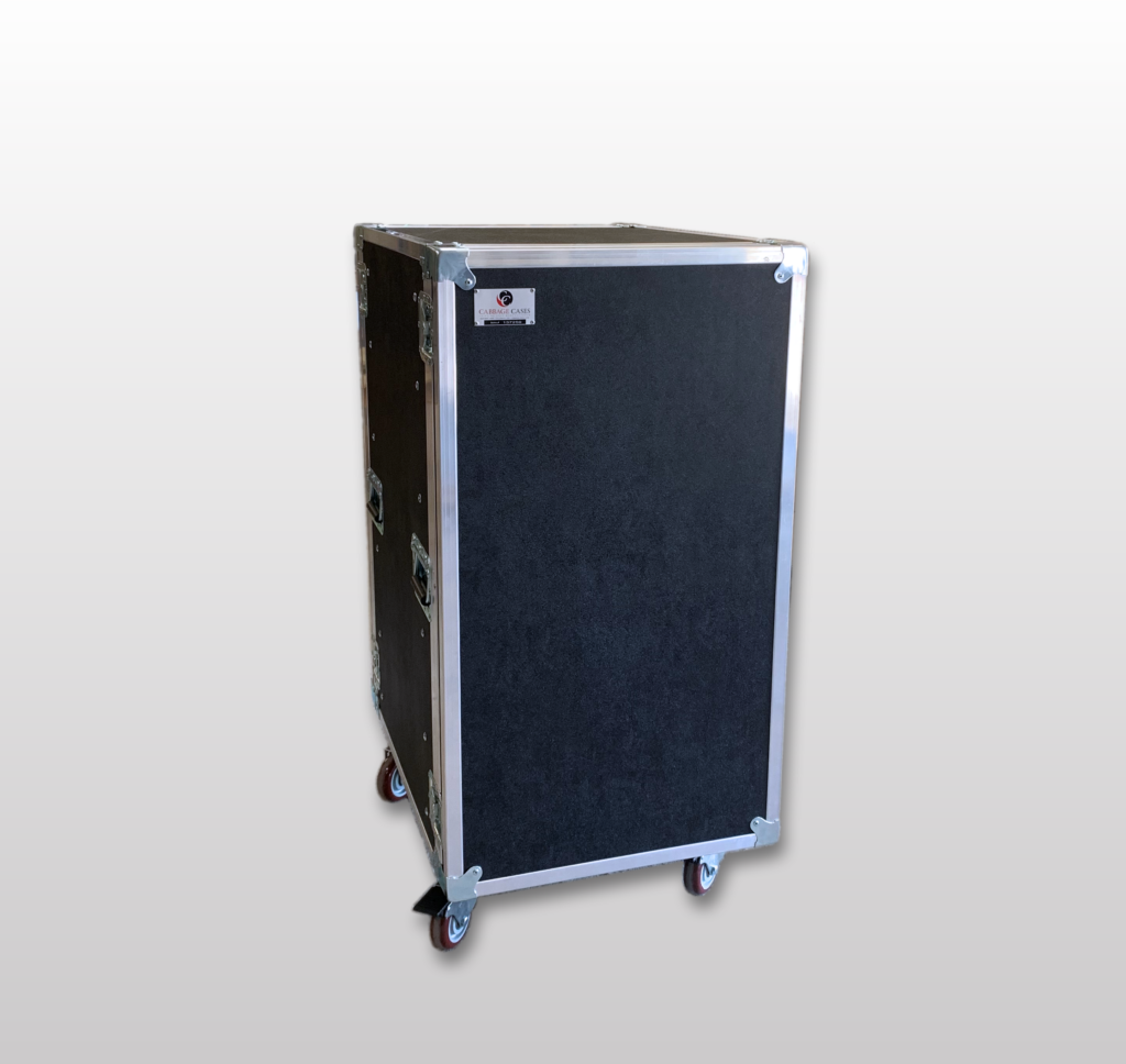Shockmount Rack Cases- Example A - Custom Shipping Cases